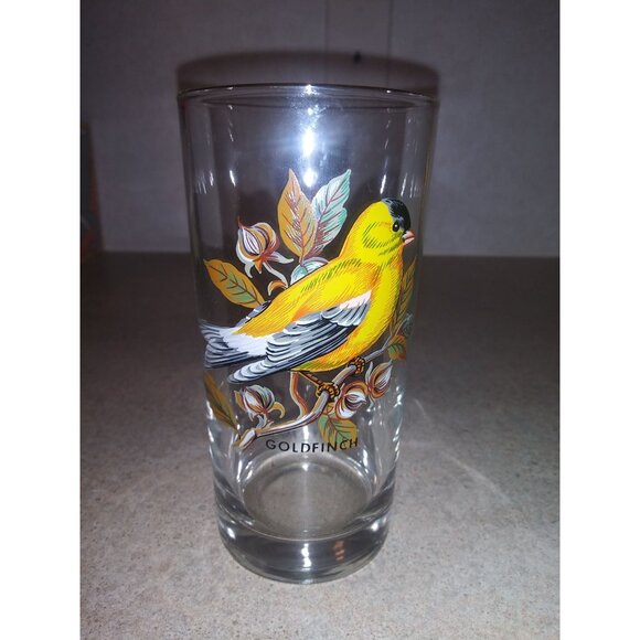 Dining | Goldfinch Glass American Expedition Wildlife Bar Ware | Poshmark